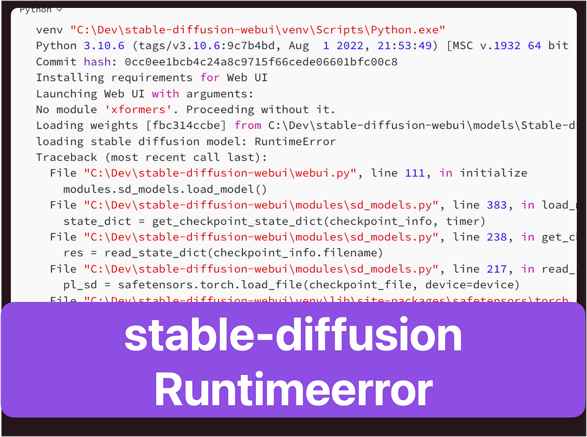 Invalid Shape Error: stable-diffusion Runtimeerror Invalid Shape Error: stable-diffusion Runtimeerror